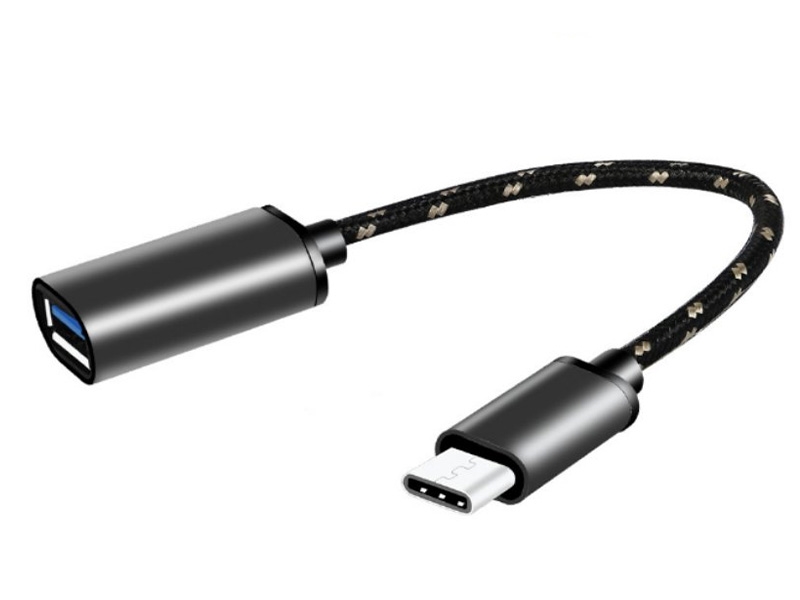 Type-C OTG USB母 帶線 JFT-ADA26